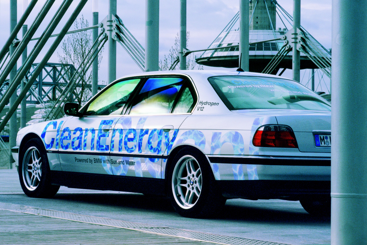 Wasserstoff in BMW 7er Modellen