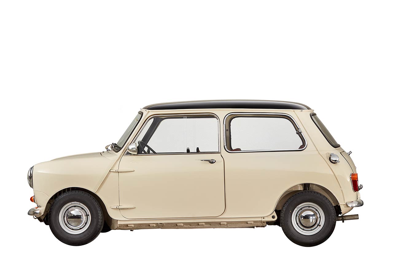mini cooper sideview