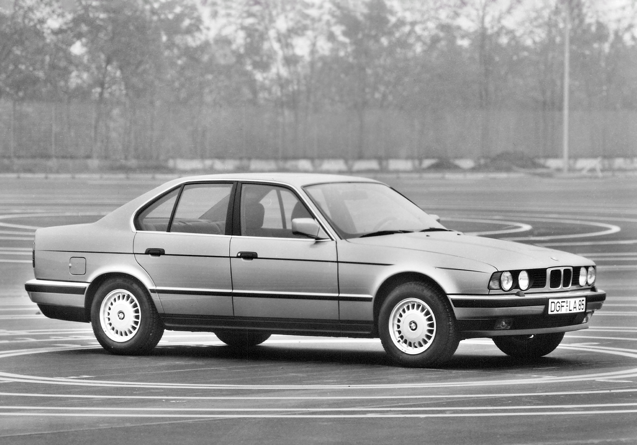 BMW 525td (E34)