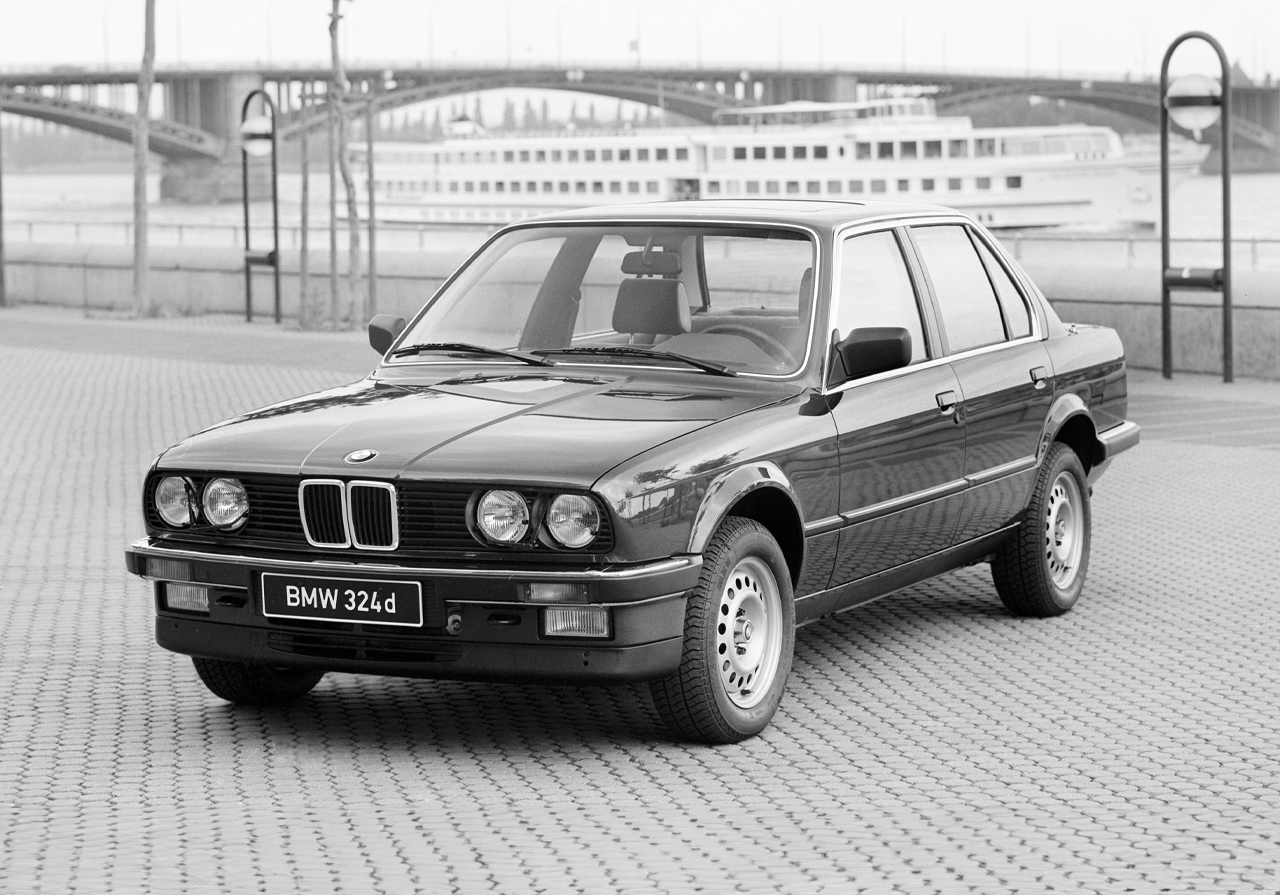 bmw e30 324d