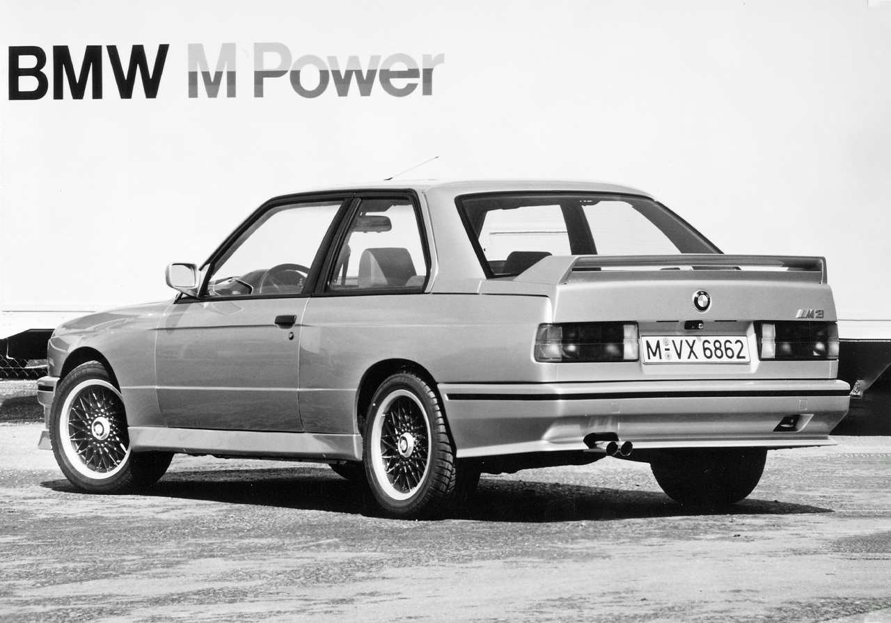 bmw e30 m3 gray