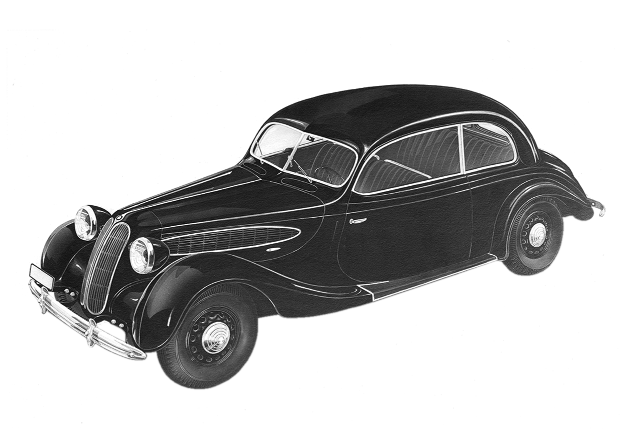 BMW 321 Sedan