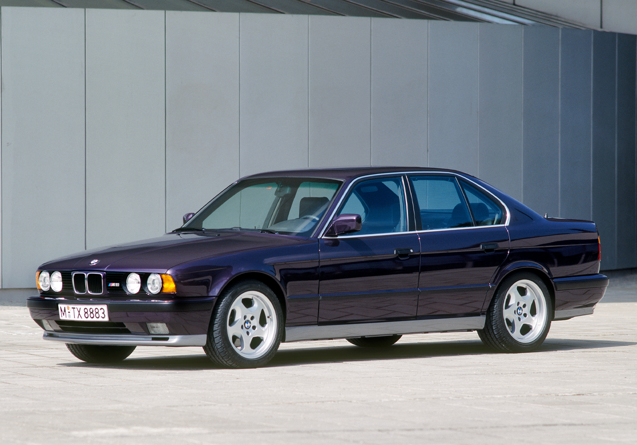 bmw m5 e34 specs