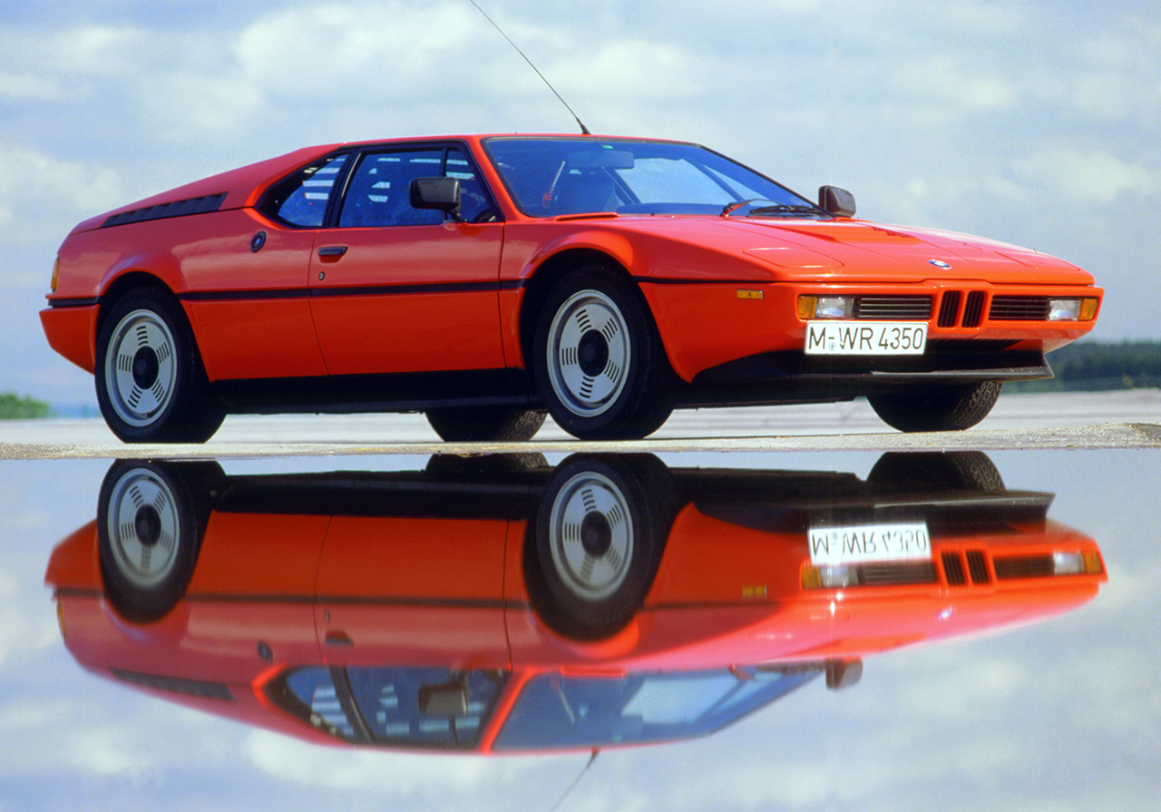 1981 bmw m1 e26