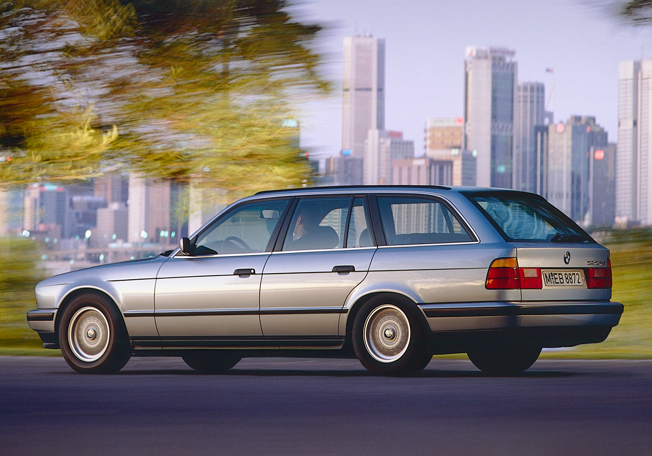 BMW 525td touring (E34)