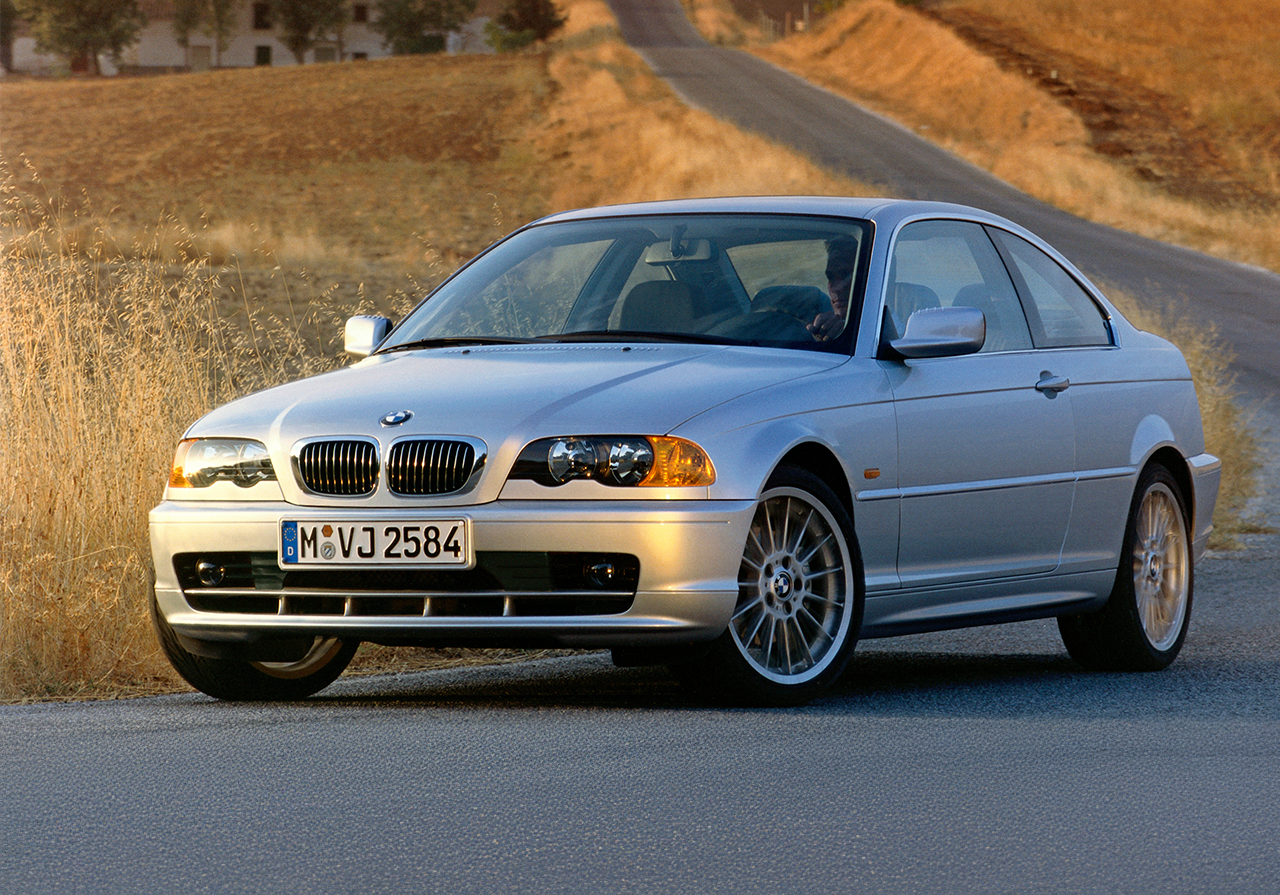 BMW 320Cd Coupé (E46)