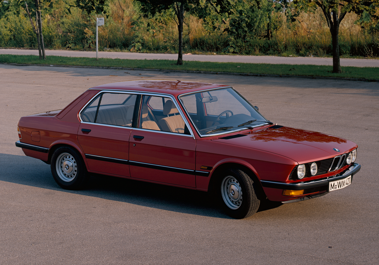 bmw e28 1986