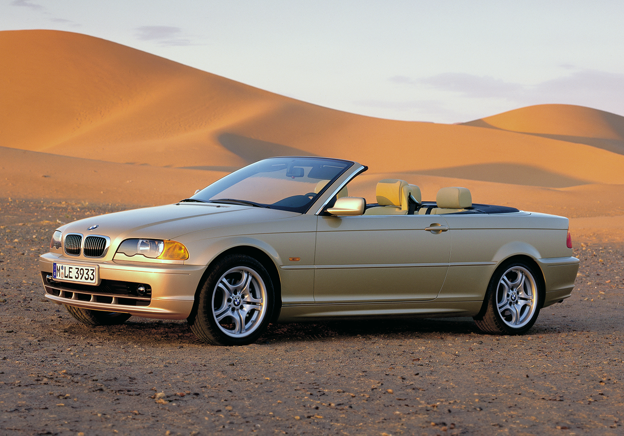 BMW 320Ci Convertible (E46)