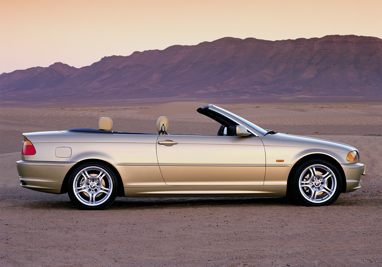 BMW 318Ci Convertible (E46)
