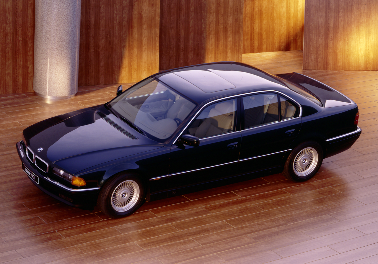 1995 bmw 740i hp