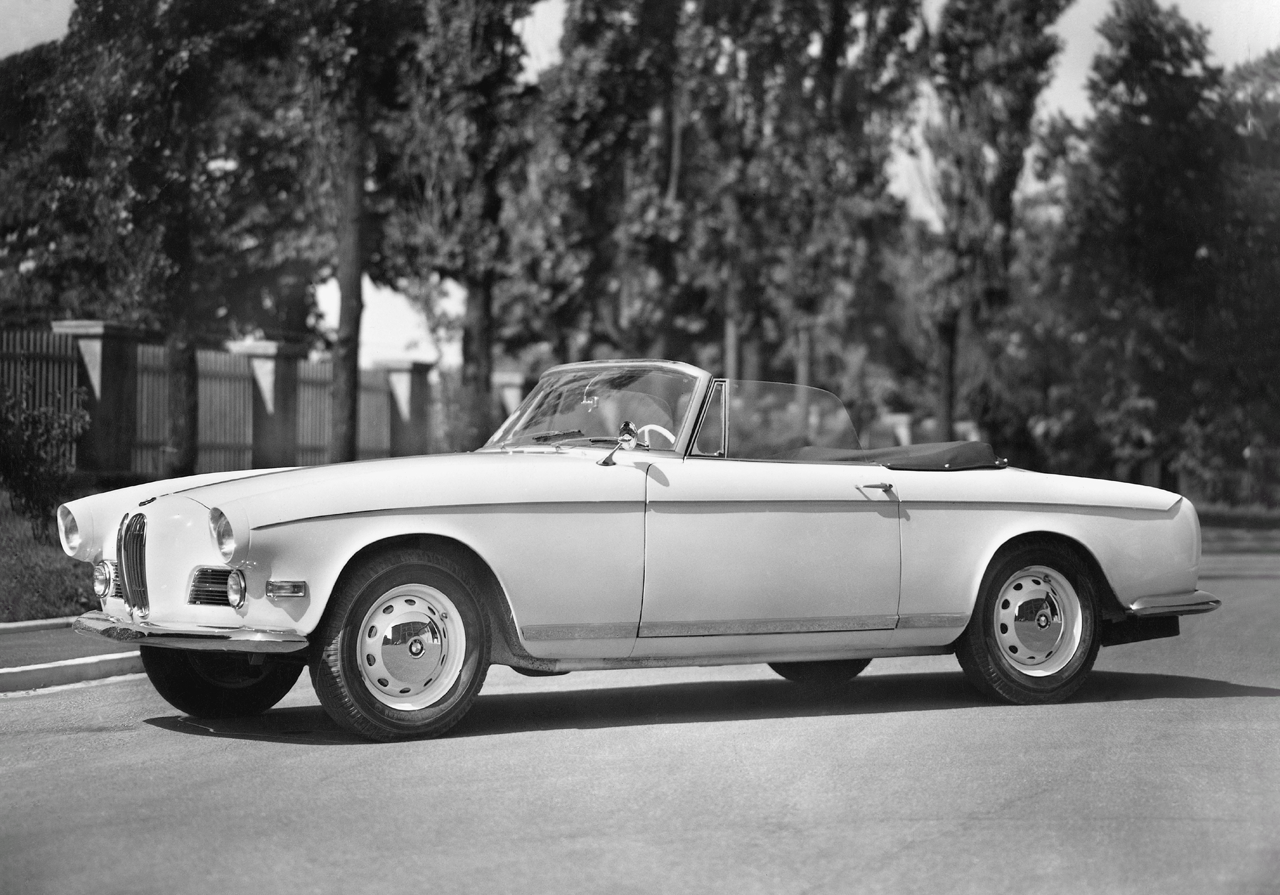 BMW 503 Convertible