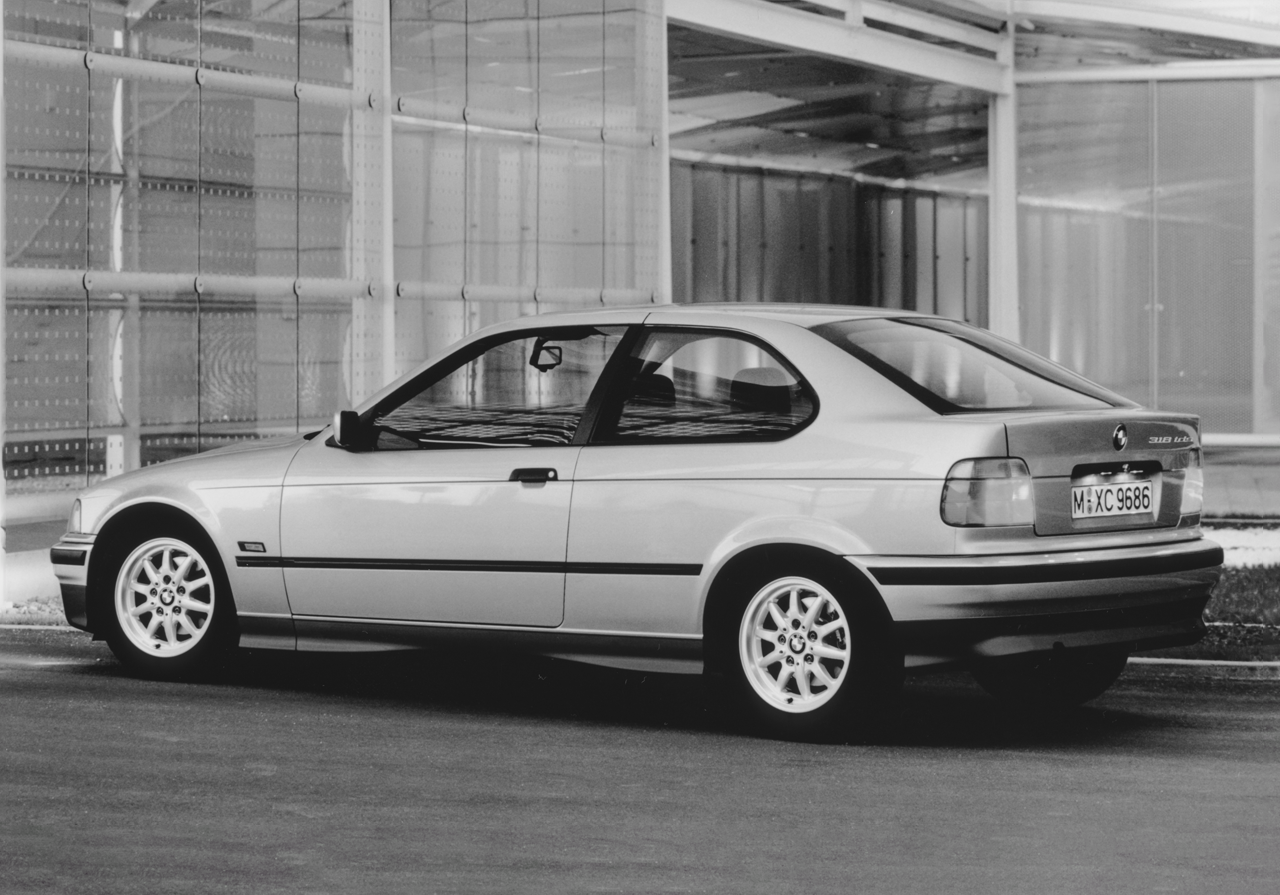 BMW 318tds Compact (E36)