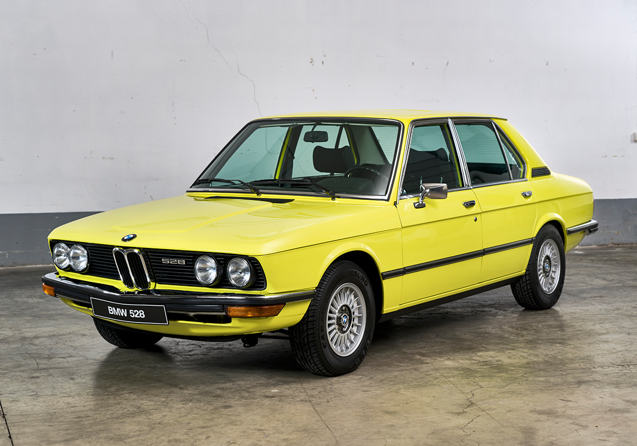 1981 bmw 528i e12