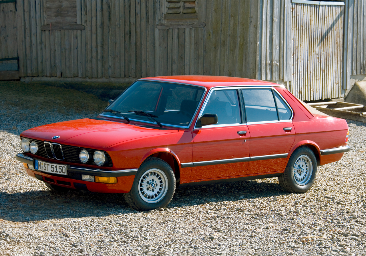 bmw e28 1986