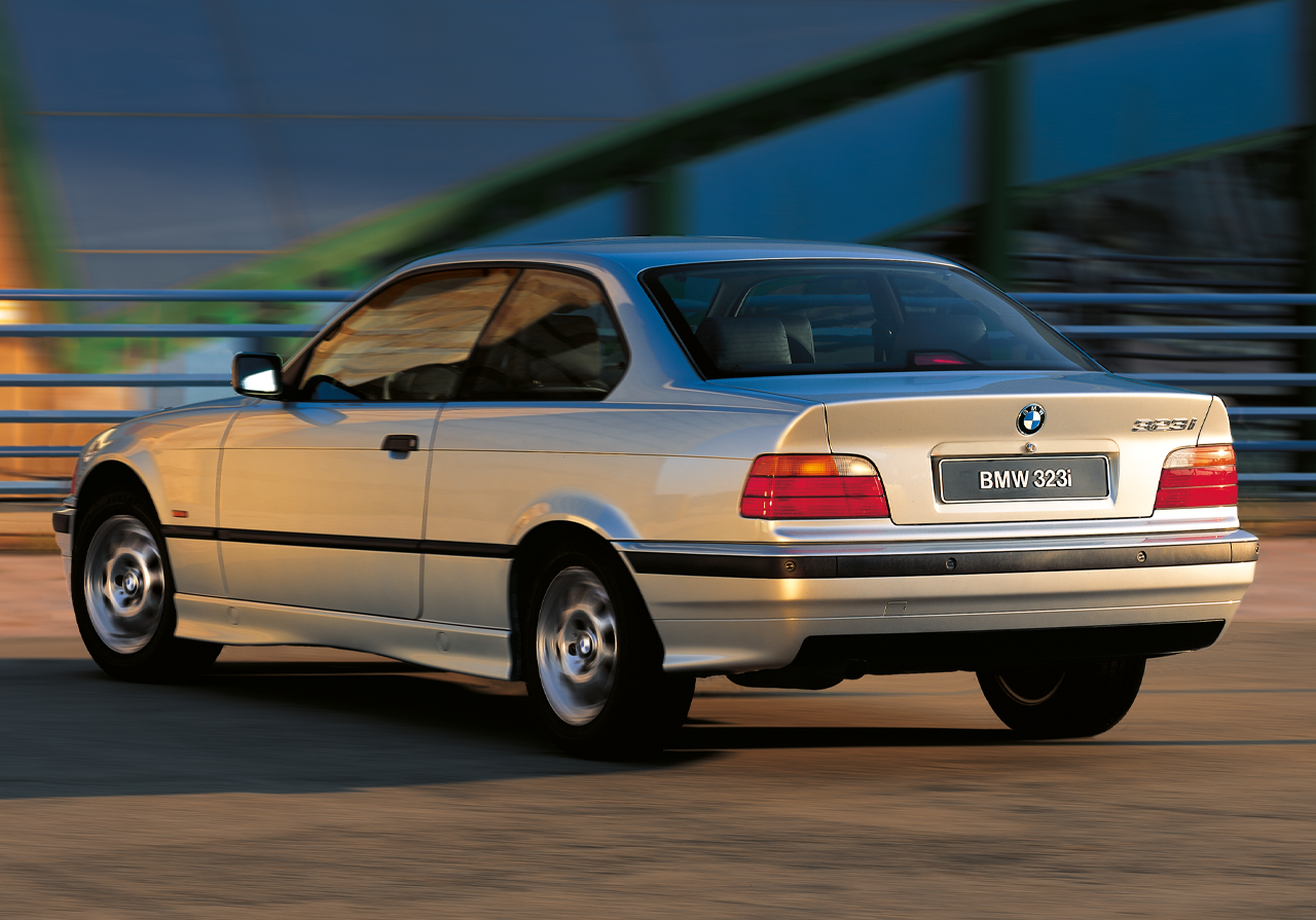 BMW 323i Coupé (E36)