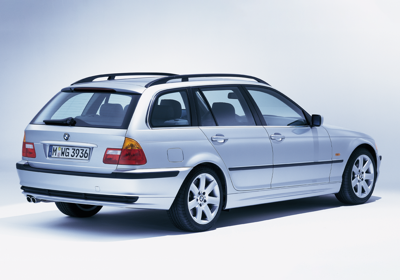 BMW 323i Touring (E46), US model