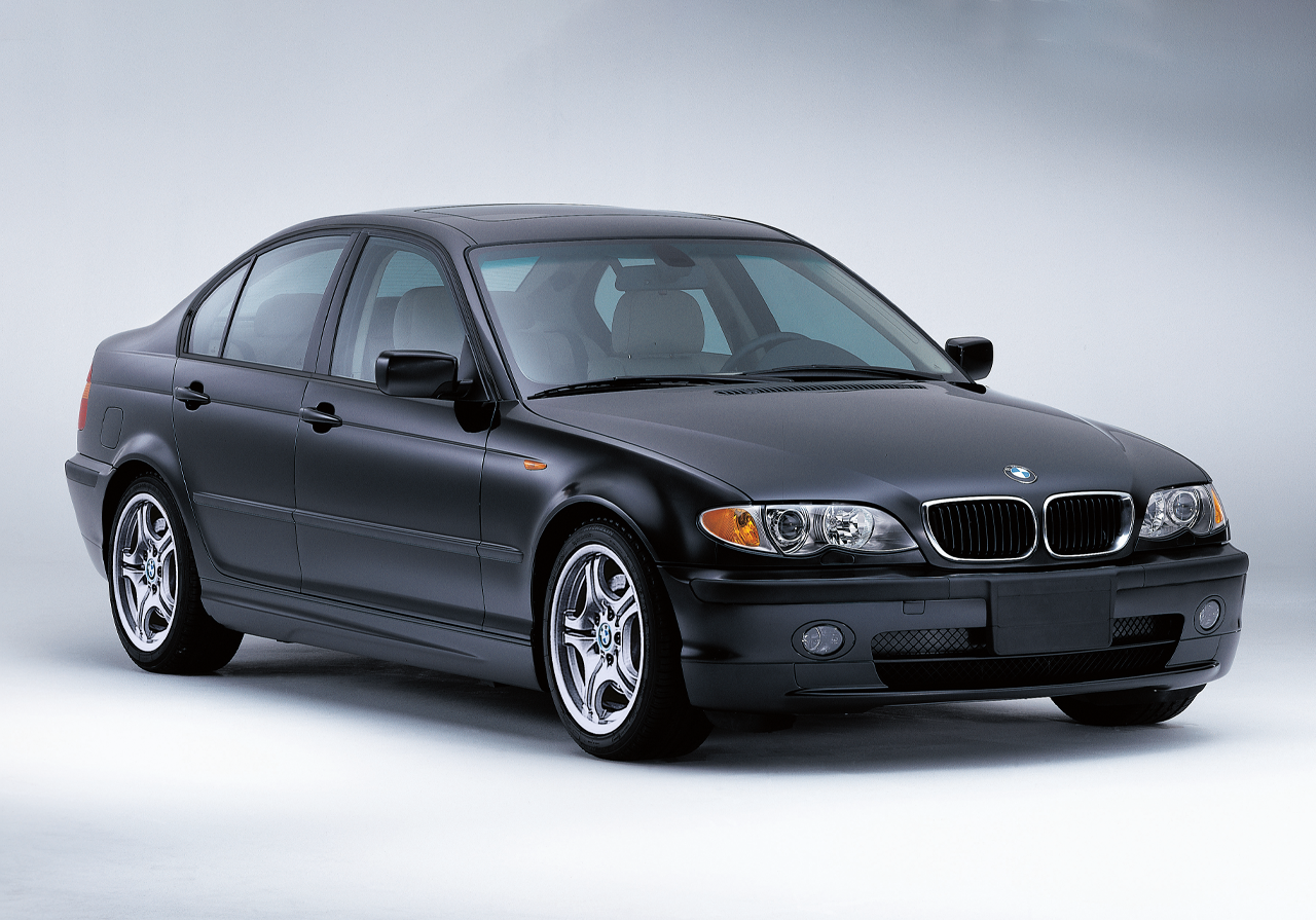 bmw e46 2005 black