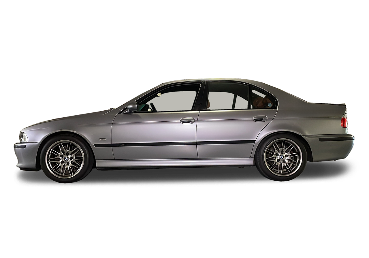bmw e39 m5 silver
