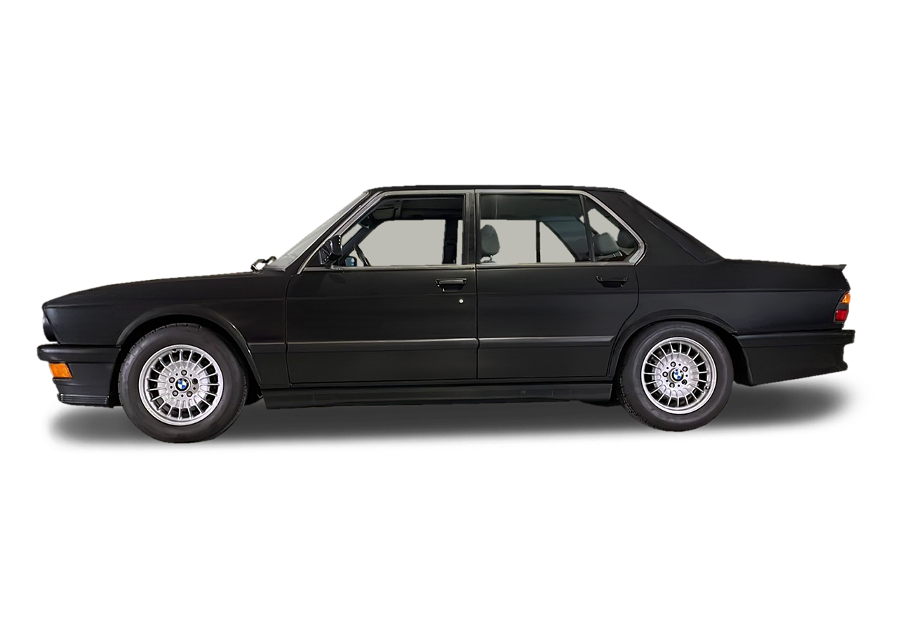 bmw e28 shadowline