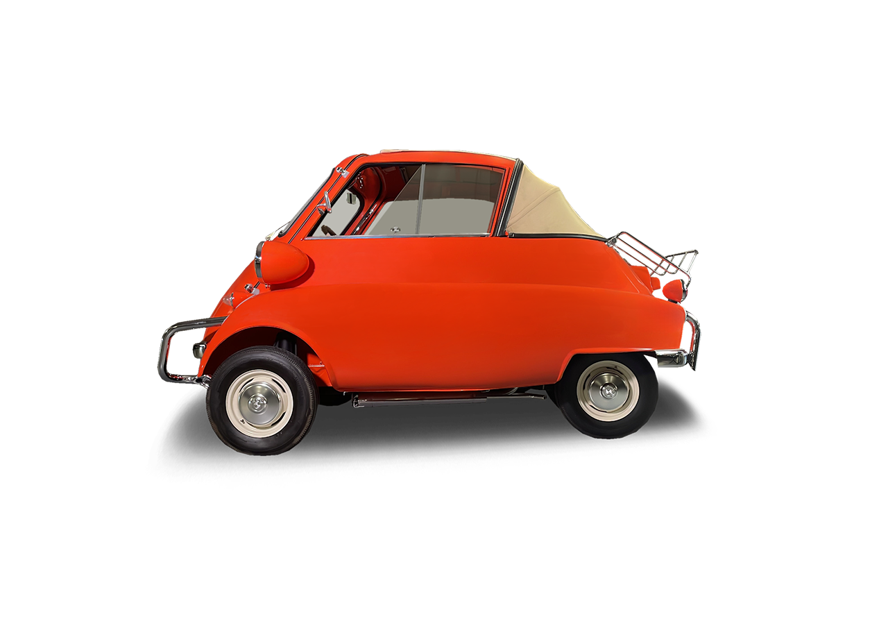 BMW Isetta Cabriolet
