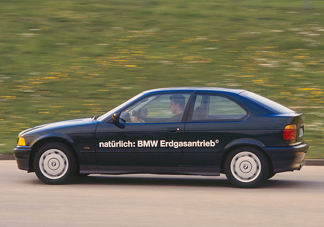bmw e36 compact commercial
