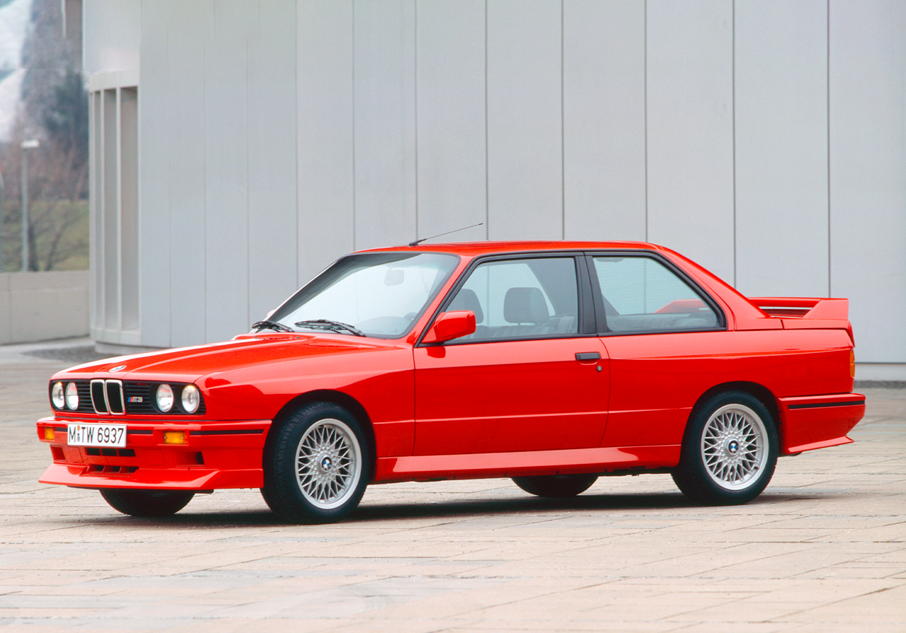 bmw m3 e30 evo