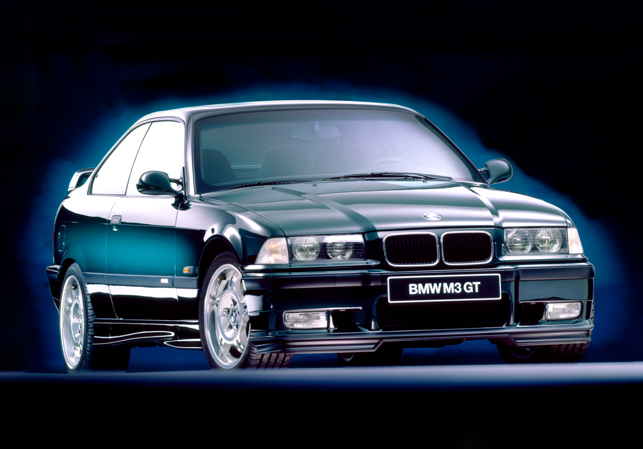 Bmw M3 Gtgm Tech 2
