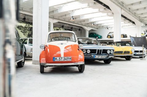 BMW Classic Werkstatt für BMW Klassiker