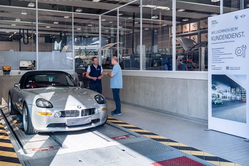 Standort BMW Classic – Anfahrt & Informationen