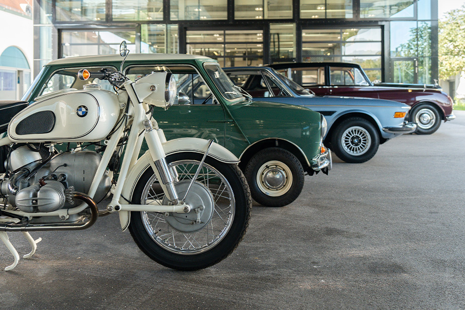 BMW Brands & their history