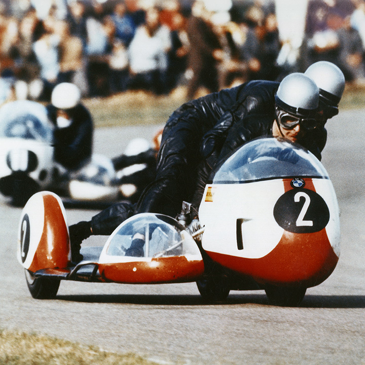 BMW RS 500 Racing Sidecar