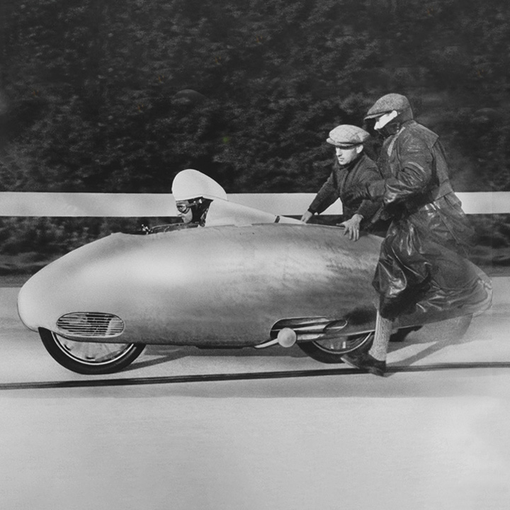 BMW WR 500 WORLD RECORD MACHINE